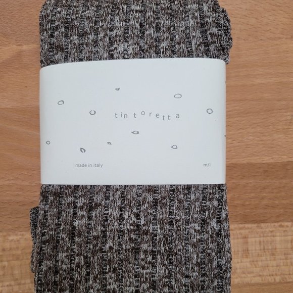 Anthropologie | Accessories | Tintoretta Marled Footless Tights | Poshmark